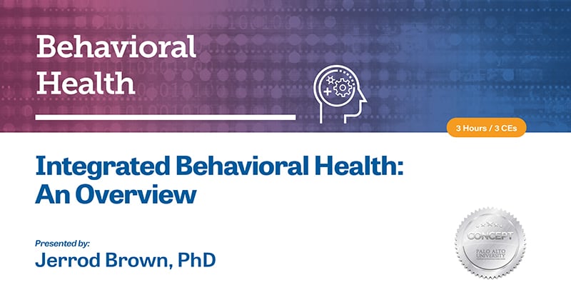 50% Off Integrated Behavioral Health Care Program